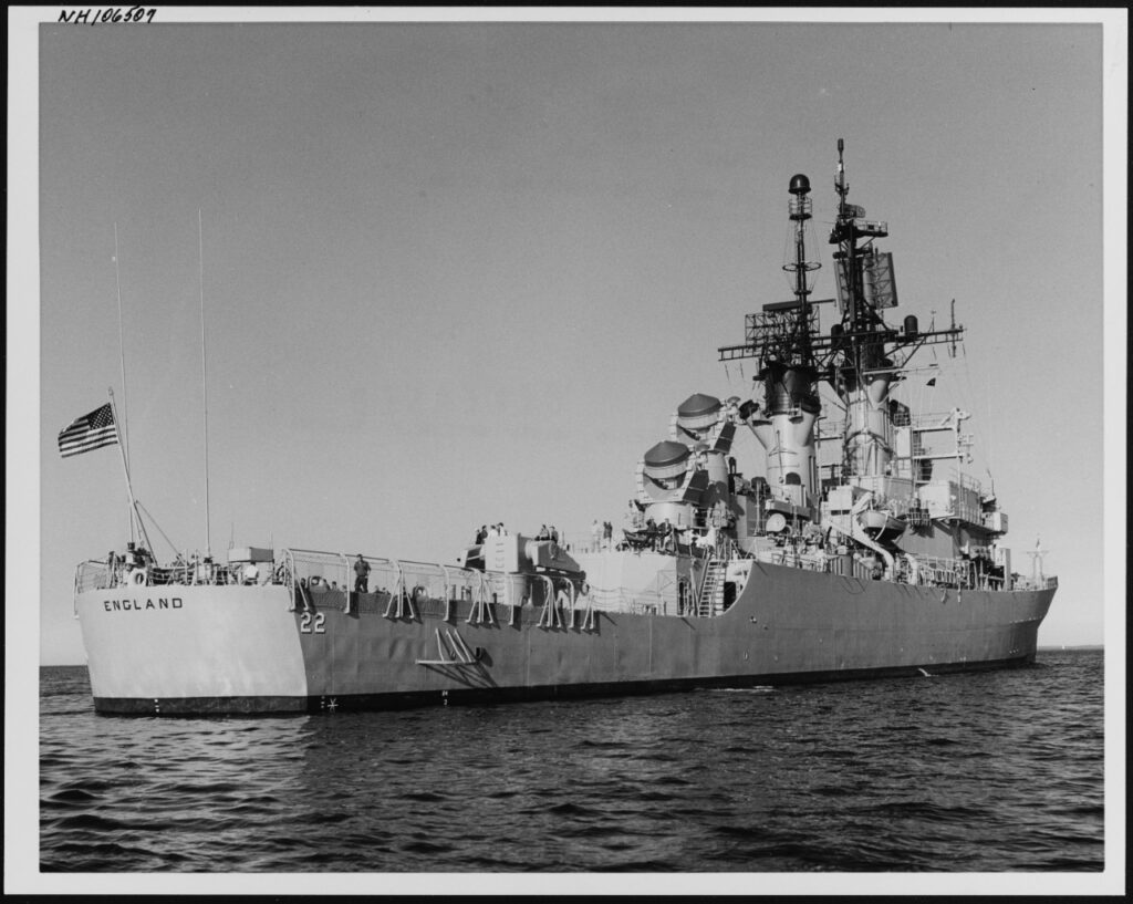Life on a Naval Vessel During the Vietnam War in the 1960s | Naval ...